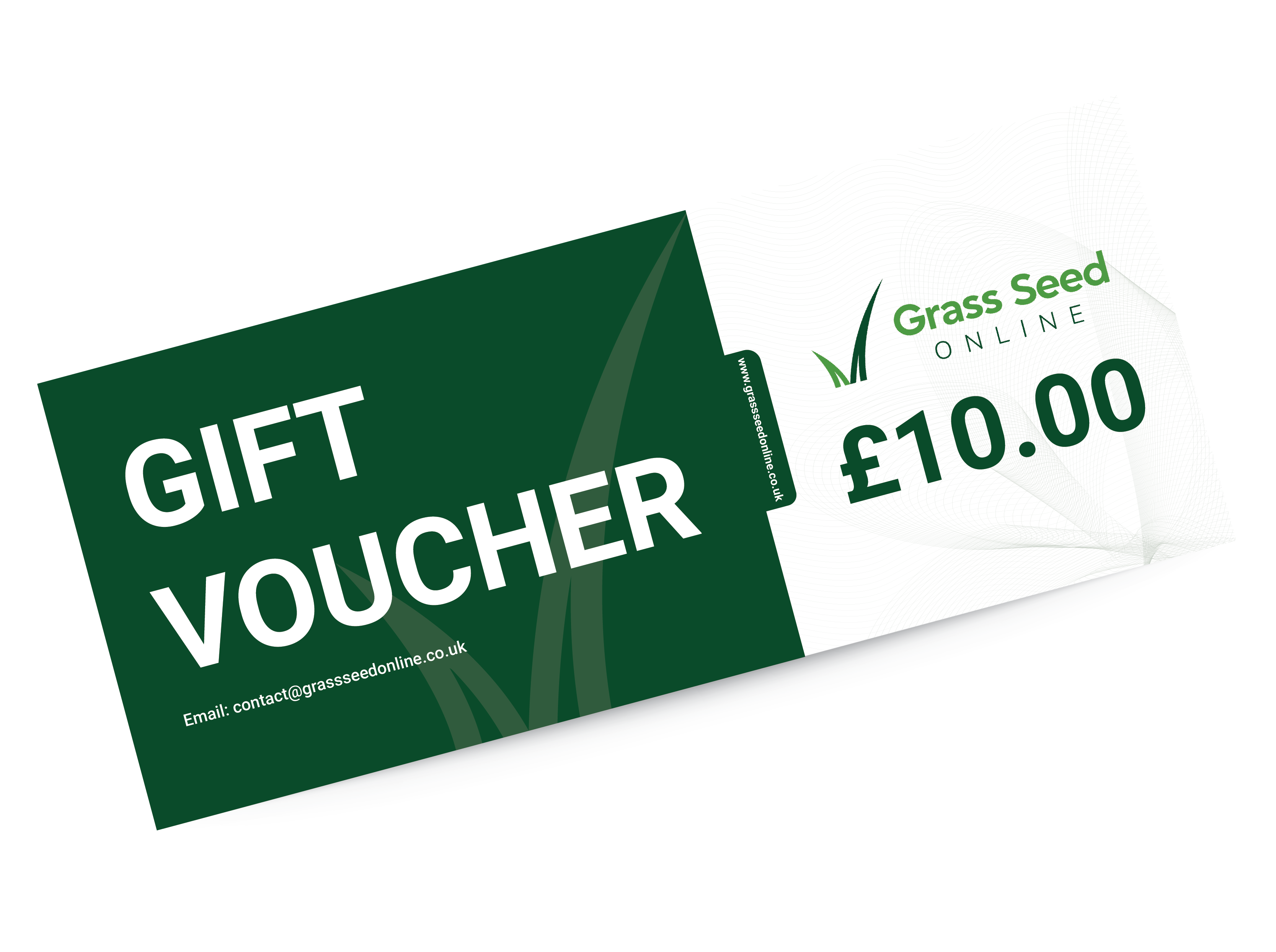 Grass Seed Online Gift Card